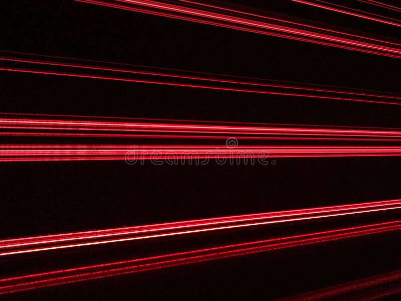 Abstract Red Luminous Lines Background Stock Image - Image of circle ...