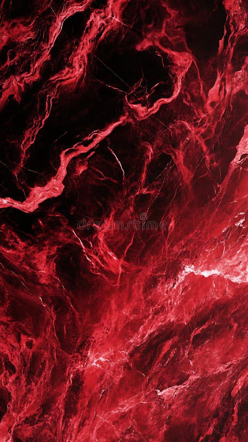 Abstract Red Marble Pattern Stock Illustration - Illustration of ...