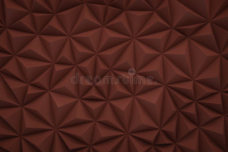 Abstract Red Marsala Low Poly Background with Copy Space 3d Rend Stock ...