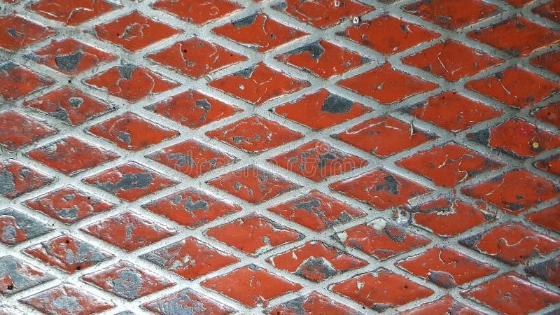 Abstract Red Metal Mesh stock image. Image of background - 250155049