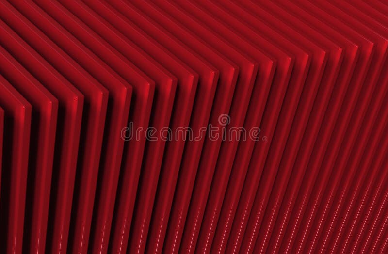 The Abstract Red Metal Pattern Background. 3D Illustration Stock ...