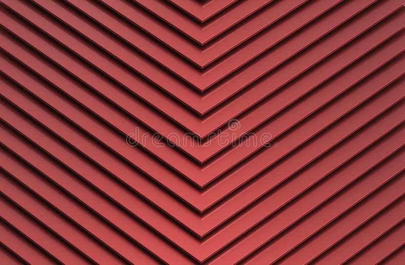The Abstract Red Metal Pattern Background. 3D Illustration Stock Image ...
