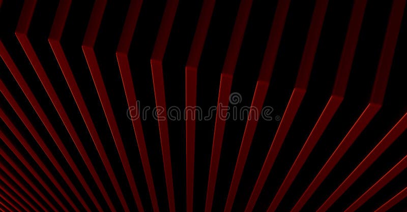 The Abstract Red Metal Pattern Background. 3D Illustration Stock ...