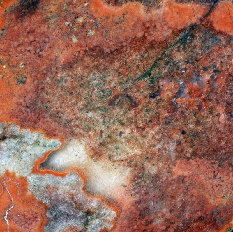 Abstract Red Mineral Structure Stock Photo - Image of magical, multi ...