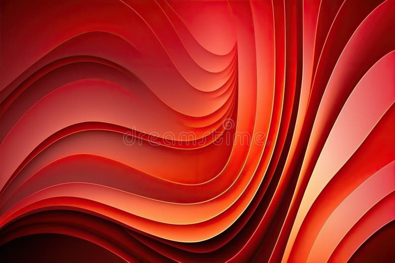 Abstract Red Modern Background with Gradient Color, Created with ...