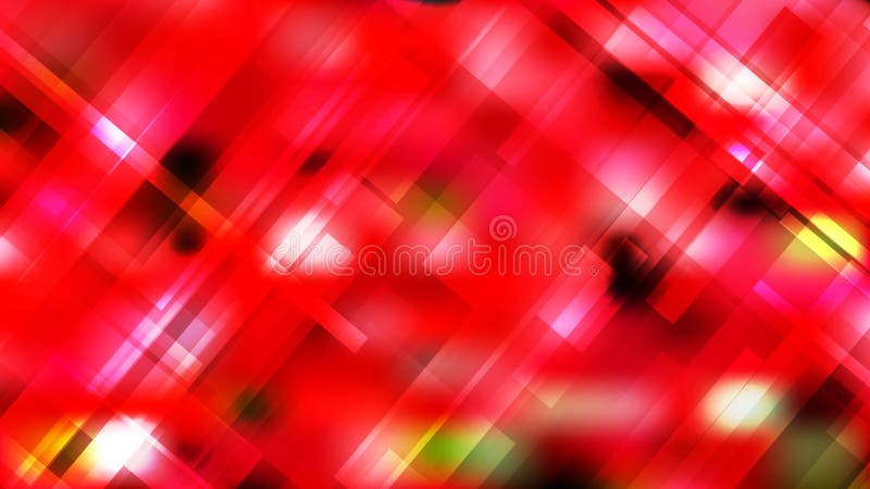 Abstract Red Modern Geometric Shapes Background Stock Vector ...