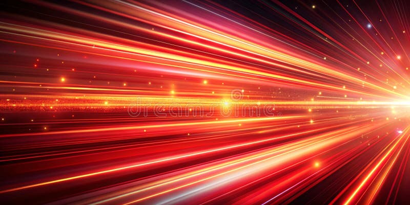 ABSTRACT RED MOTION BACKGROUND, SPEED LINES PATTERN, DARK COLORFUL ...