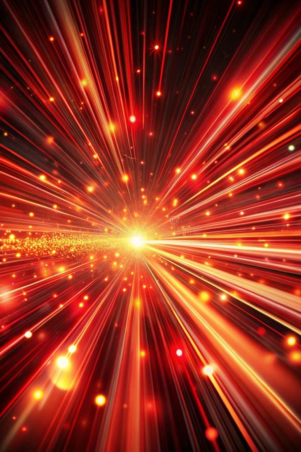 ABSTRACT RED MOTION BACKGROUND, SPEED LINES PATTERN, DARK COLORFUL ...