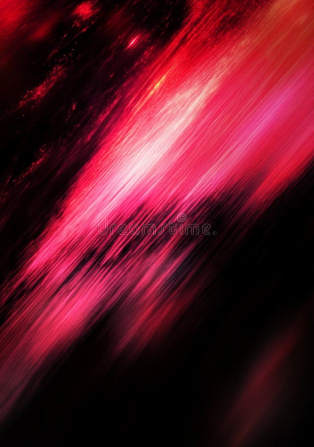 Abstract Red Motion Blur Background Dynamic Energy Speed Texture Design ...