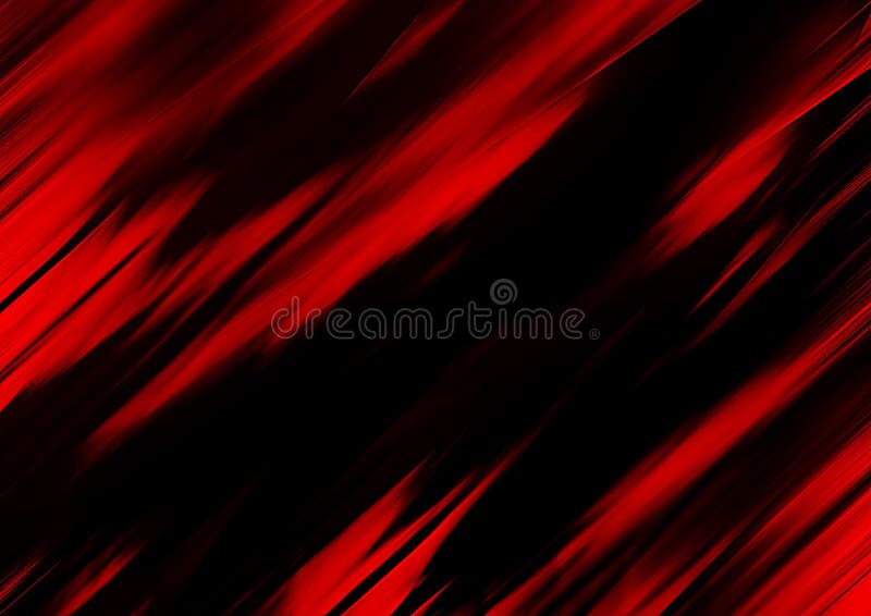 Abstract Red Motion Background, Red Wave Background Stock Illustration ...
