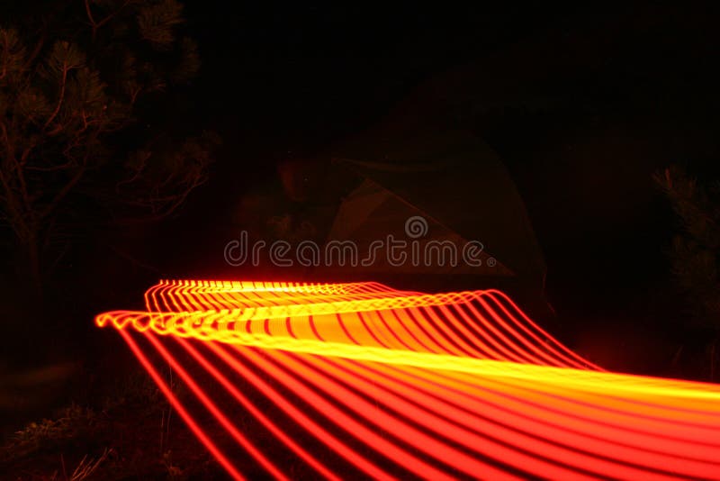 Abstract Red Motion Blur Light Stock Image - Image of pattern, abstract ...