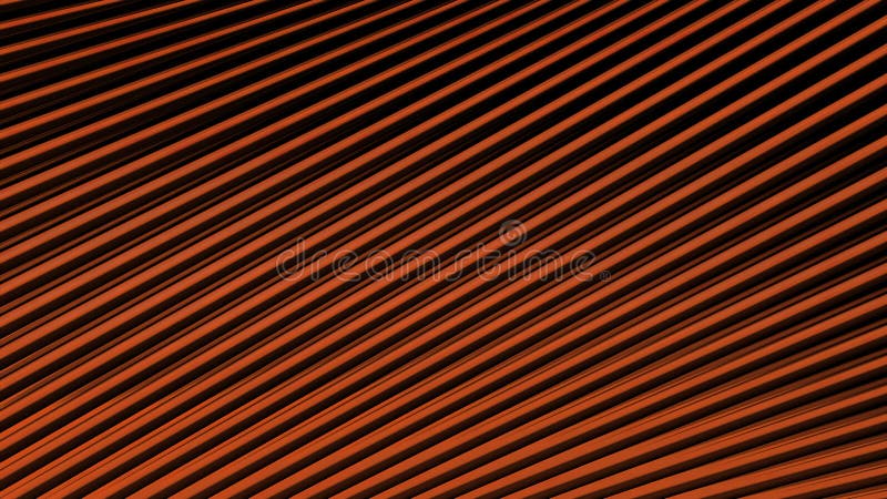 Abstract Red Optical Illusion with Moving Parallel Lines. Motion ...