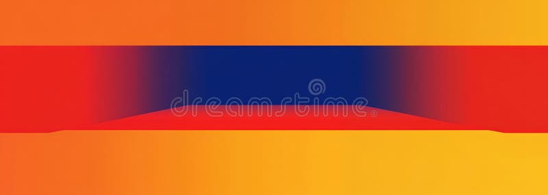 Abstract Red Orange Blue Gradient Background Design Stock Illustration ...