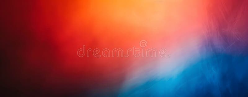 Abstract Red Orange Blue Gradient Background Stock Illustration ...