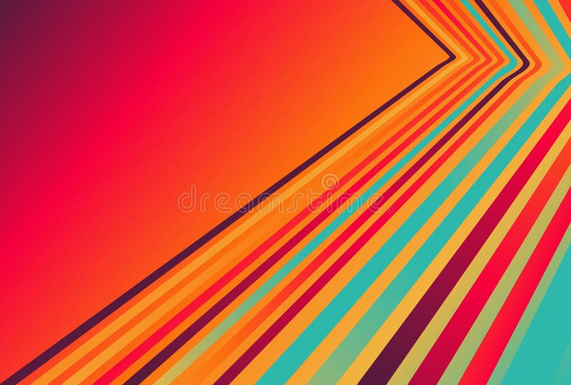 Abstract Red Orange and Blue Graphic Background Vector Eps Beautiful ...