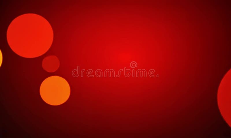 Abstract Red and Orange Circles Background Design Stock Video - Video ...
