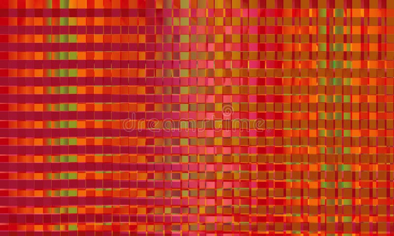 Abstract Red and Orange Color Background Stock Illustration ...