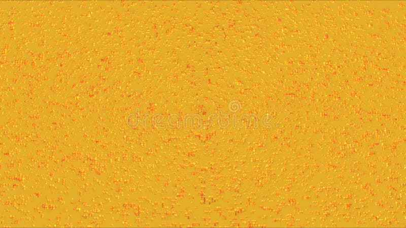 Abstract Red and Orange Color Millions Spots Pattern Waveform ...