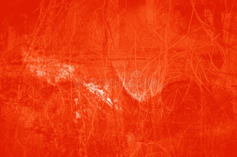 Abstract Red and Orange Colors Background for Design Stock Illustration ...