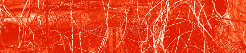 Abstract Red and Orange Colors Background for Design Stock Illustration ...