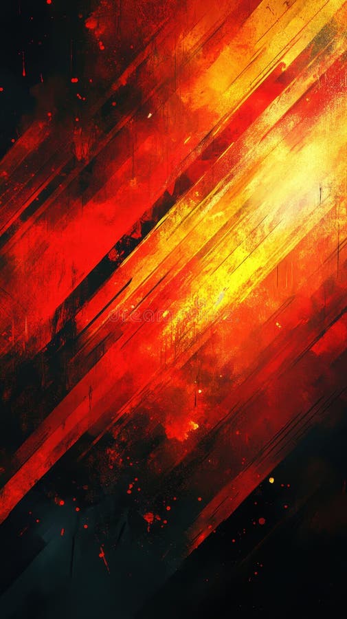 Abstract Red and Orange Diagonal Lines Background Texture. Stock ...