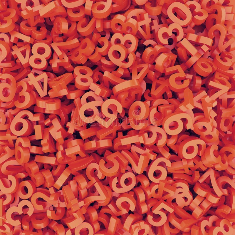 Orange Numbers Stock Illustrations – 18,093 Orange Numbers Stock ...