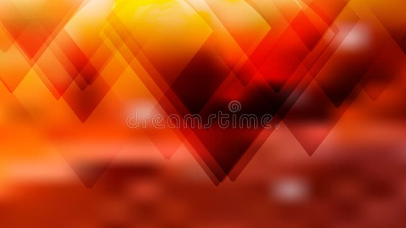 Abstract Red and Orange Geometric Background Stock Vector ...