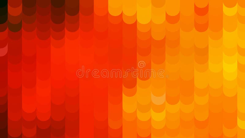 Abstract Red and Orange Geometric Shapes Background Illustrator Stock ...