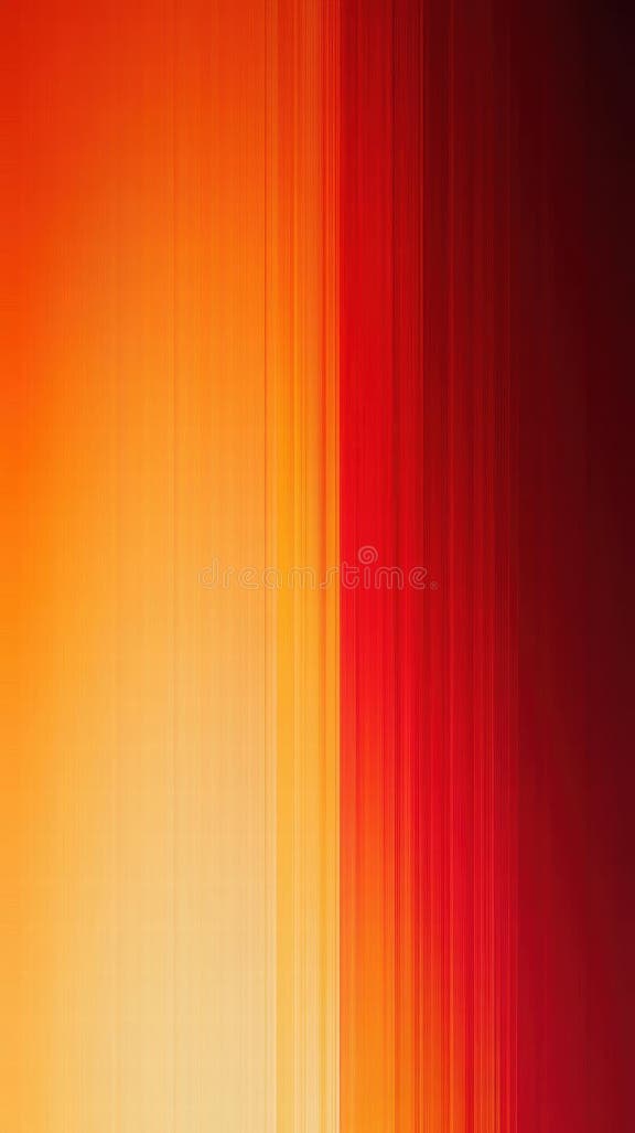 Abstract Red and Orange Gradient Background with Vertical Lines Stock Illustration ...