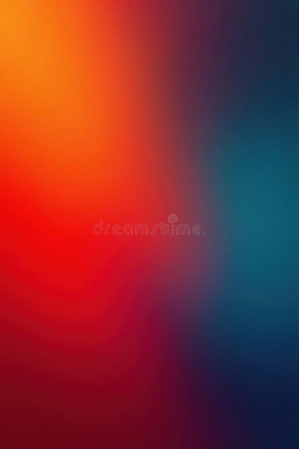Abstract Red Orange Gradient, Smooth Color Transition , Design Element ...