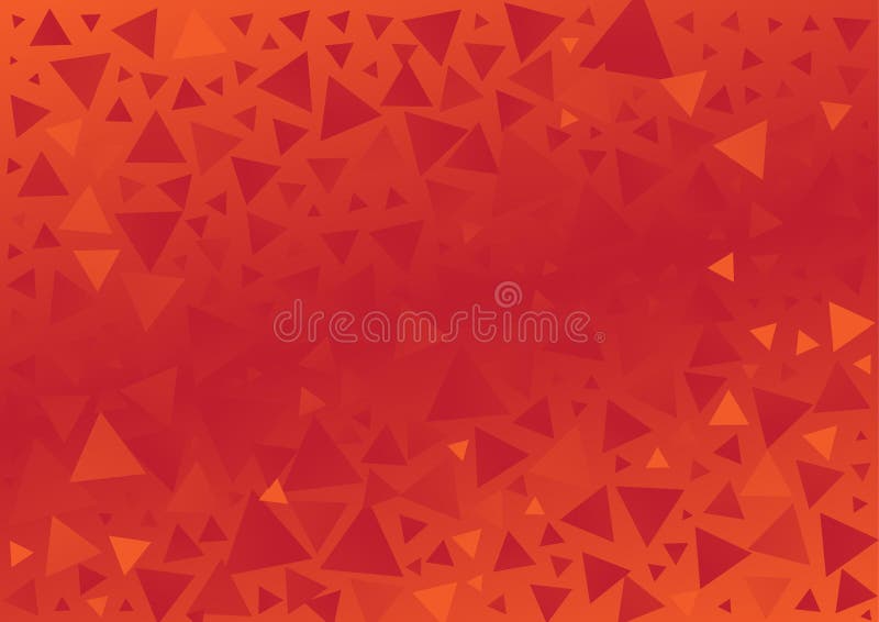 Abstract Red and Orange Gradient Triangle Background Vector Graphic Beautiful Elegant ...