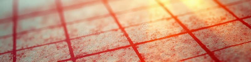 Abstract Red-orange Grid Pattern with Glowing Light Effect Stock ...