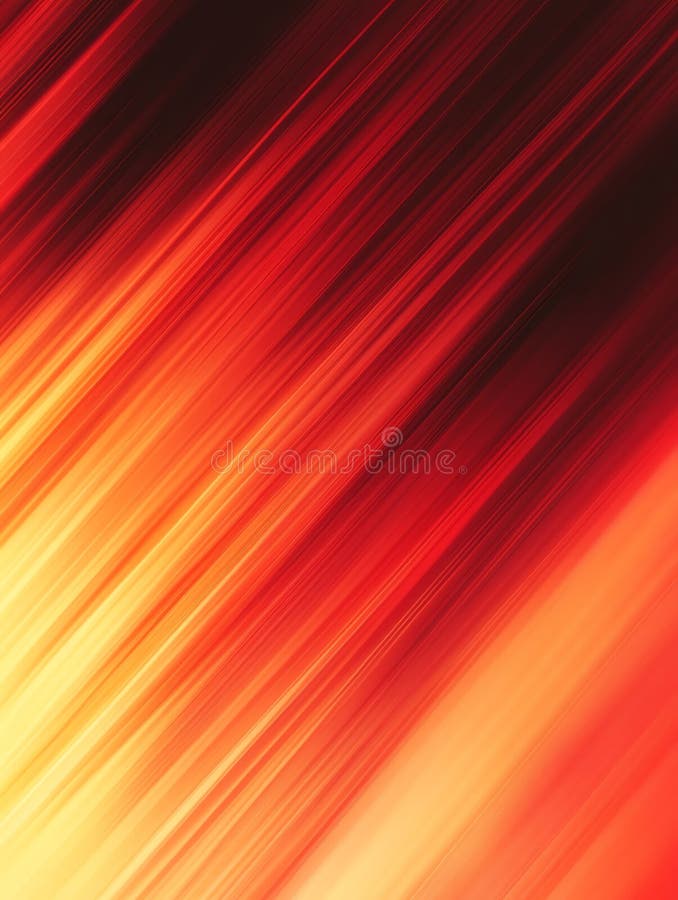 Abstract Red and Orange Lines Background with Dynamic and Energetic ...