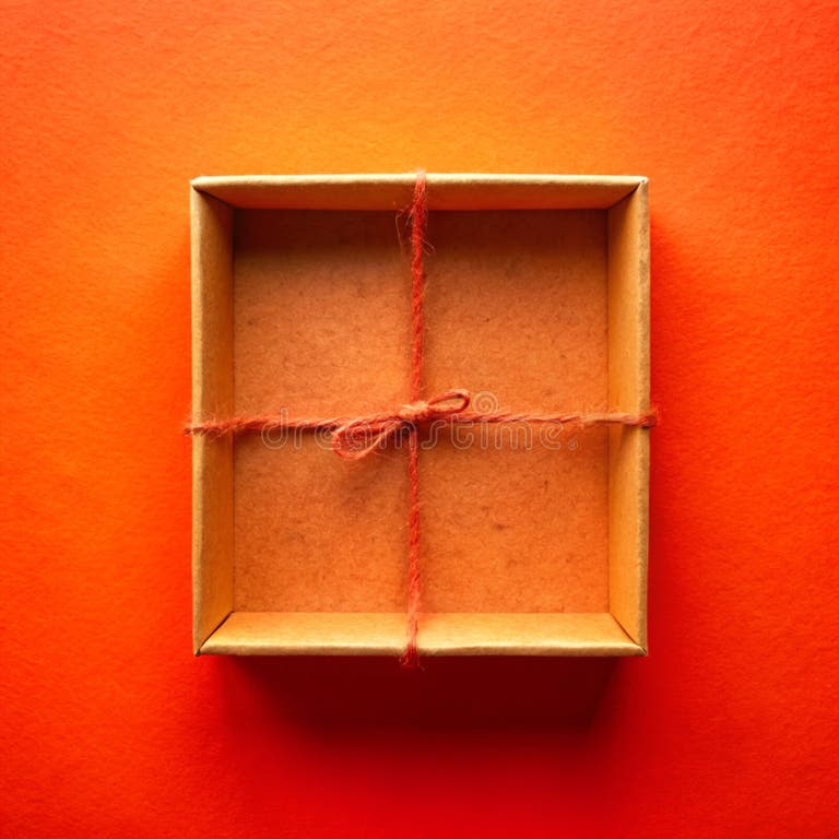 Abstract Red and Orange Paper Texture Background with Kraft Pattern ...