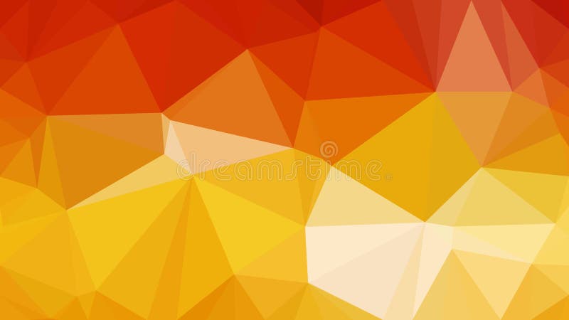 Red and Orange Polygon Background Graphic Design Illustration Stock ...