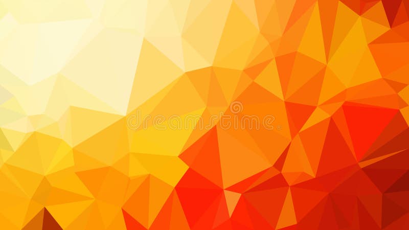 Abstract Red and Orange Polygonal Background Design Vector Illustration ... Abstract Red and Orange Polygonal Background Design Vector Illustration ...