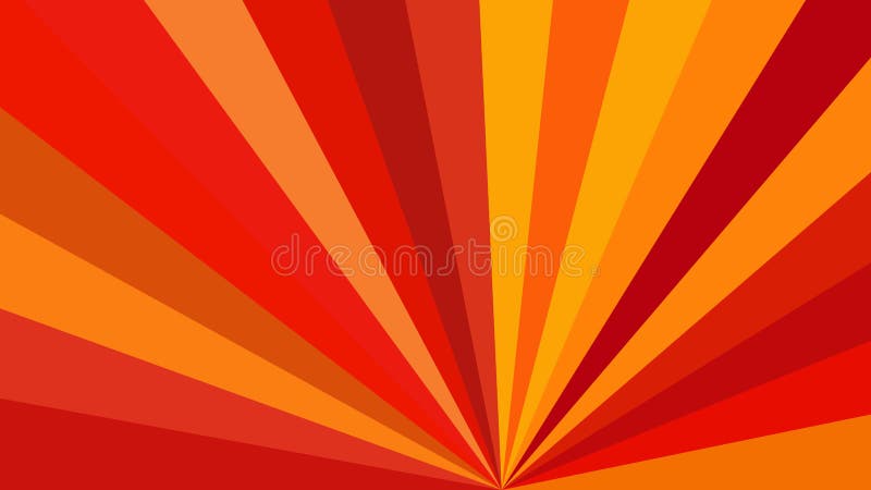 Abstract Red And Orange Rays Background Stock Vector - Illustration of ...