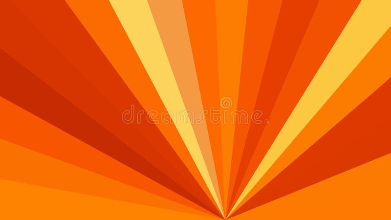 Abstract Red and Orange Rays Background Illustration Stock Illustration ...