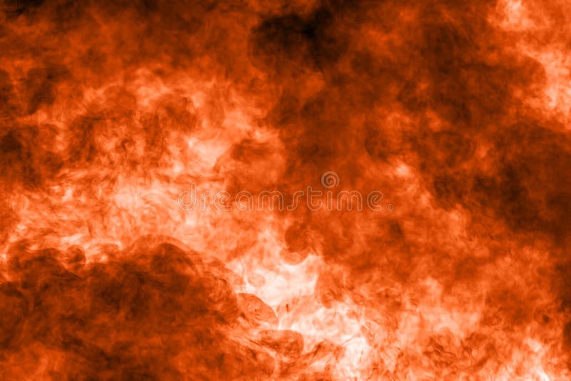 Abstract Red Orange Smoke on Background.Abstract Color Smog Clouds ...