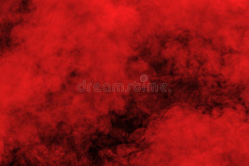 Abstract Red Orange Smoke on Background.Abstract Color Smog Clouds ...