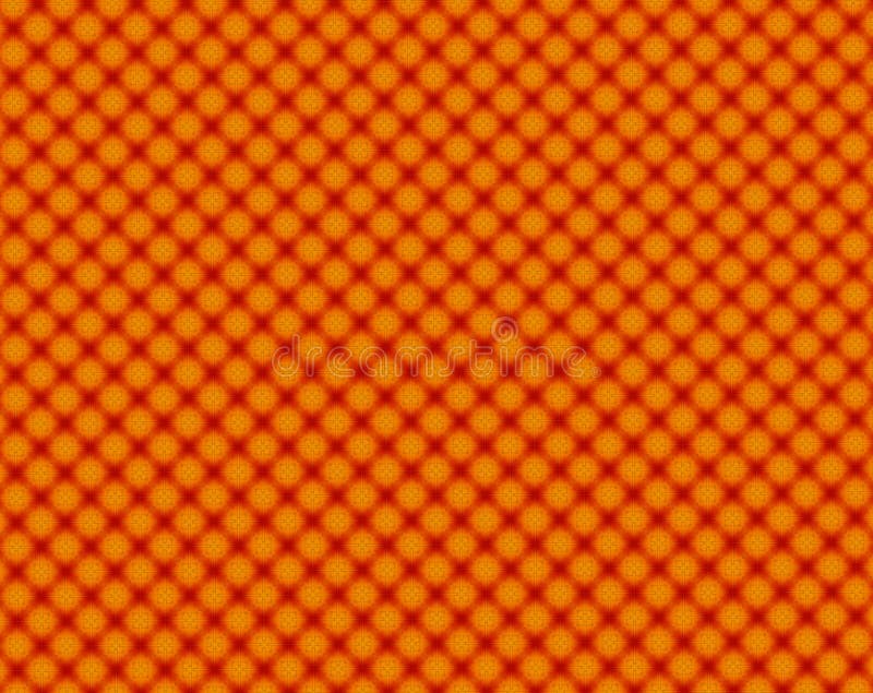 Abstract Red and Orange Square Pattern Stock Illustration ...