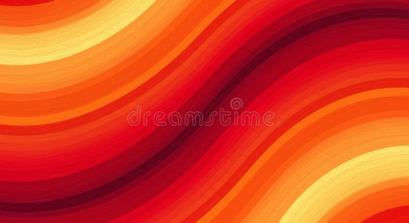 Abstract Red Orange Wave Background Dynamic Abstract Background with ...