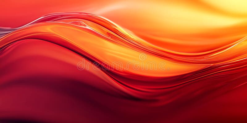 Abstract Red Orange Wave Background Texture Stock Illustration ...