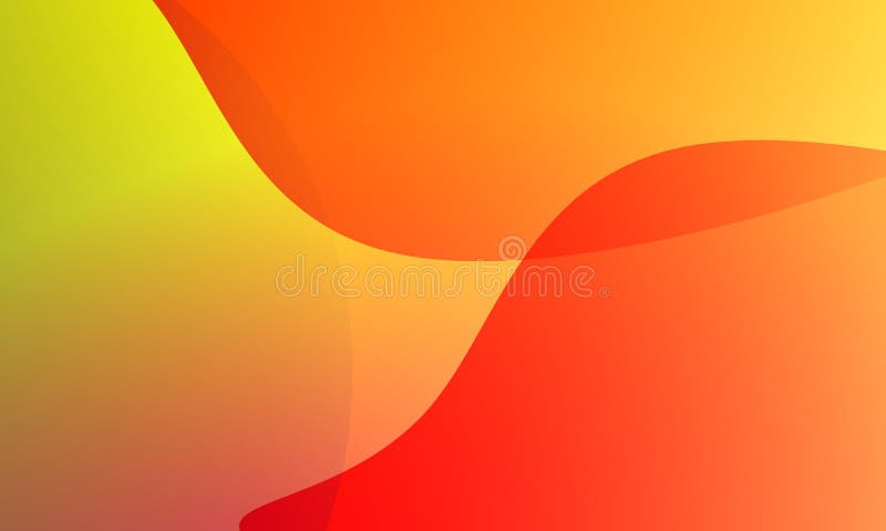 Abstract Red and Orange Wave Background,wallpaper,vector, Illustration ...
