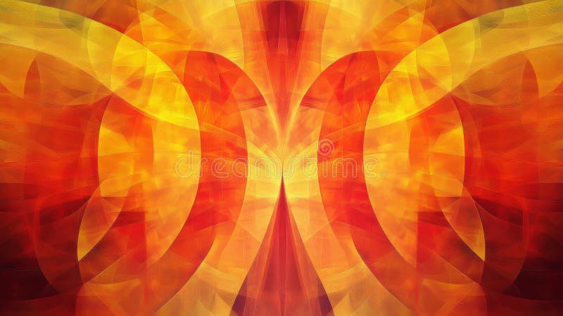 Abstract Red Orange Yellow Background Texture Stock Illustration ...