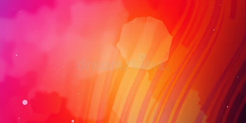 Abstract Red Orange and Yellow Gradient Background Stock Illustration ...