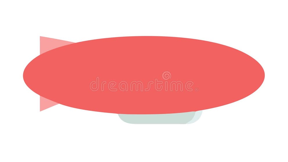 Abstract Red Oval Shape Design Element Simple Graphic, Vector Design ...