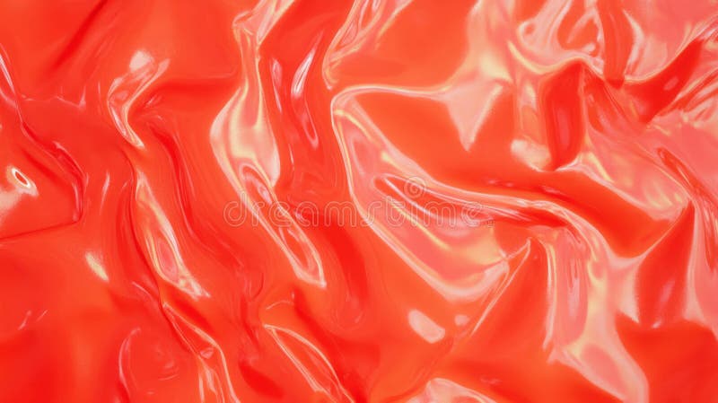Abstract Red Overlay Texture with Glossy and Fluid Aesthetic Design ...
