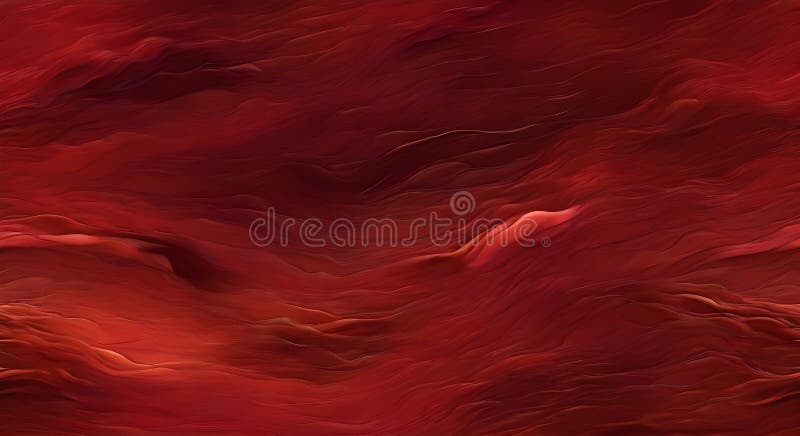 Abstract Red Paint Image Characterized Stock Illustration ...