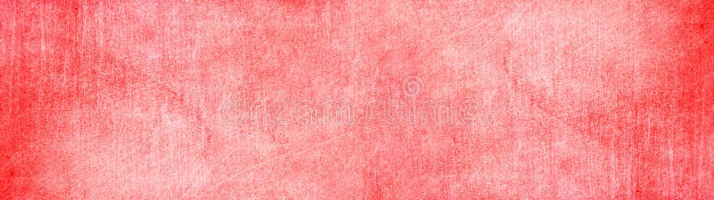 Abstract Red Painted Paper Texture Background Banner Panorama Stock ...